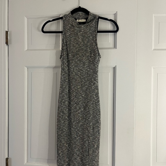 Lush | Dresses | Knit Ribbed Midi Dress | Poshmark